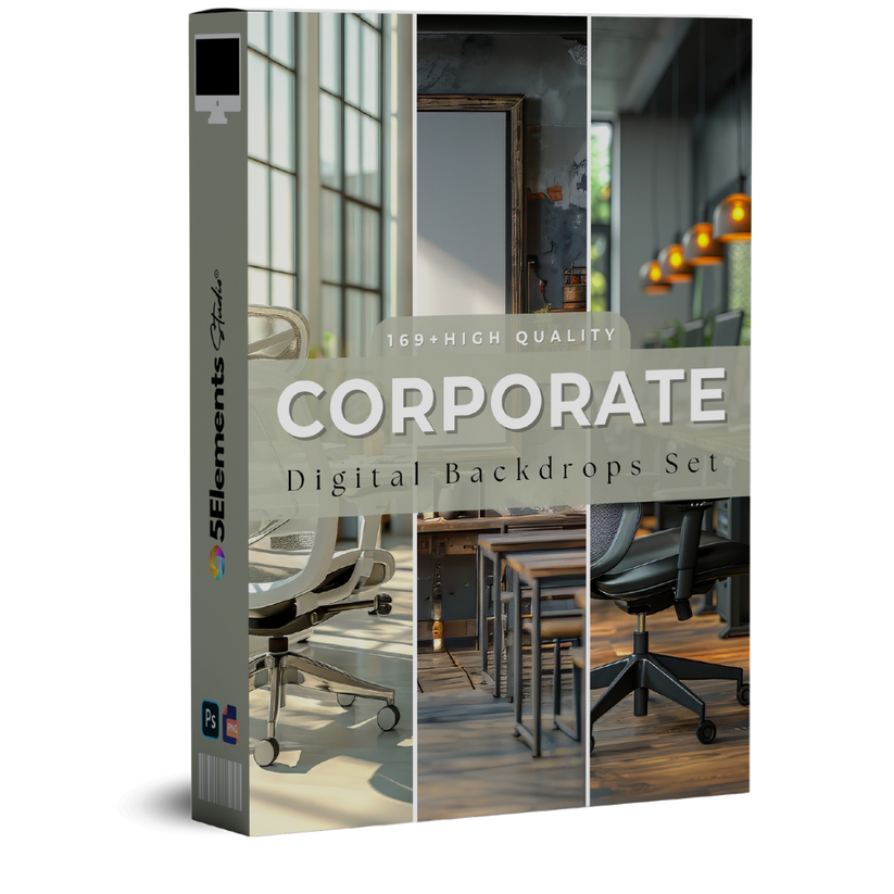 169+ Corporate Backdrops – 5Elements Studio